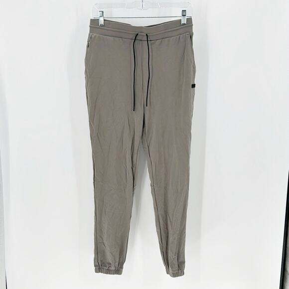 Cuts Clothing | Pants | Cuts Gray Beige Loose Fit Joggers Pockets Draw ...